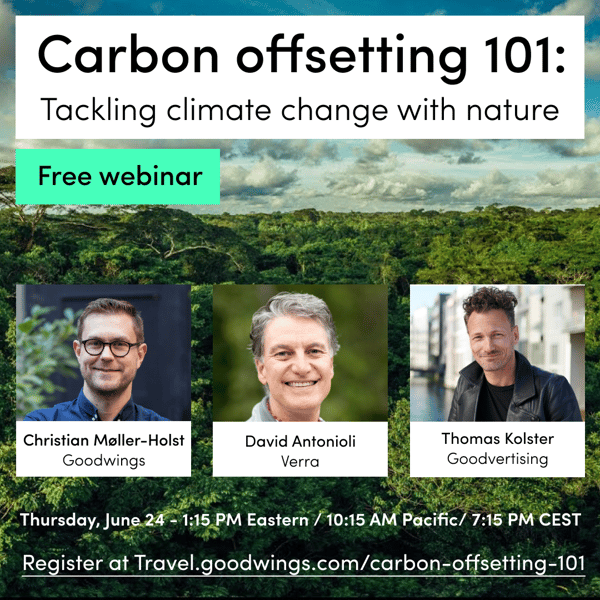 Carbon offsetting 101: tackling climate change with nature Carbon offsetting 101: tackling climate change with nature